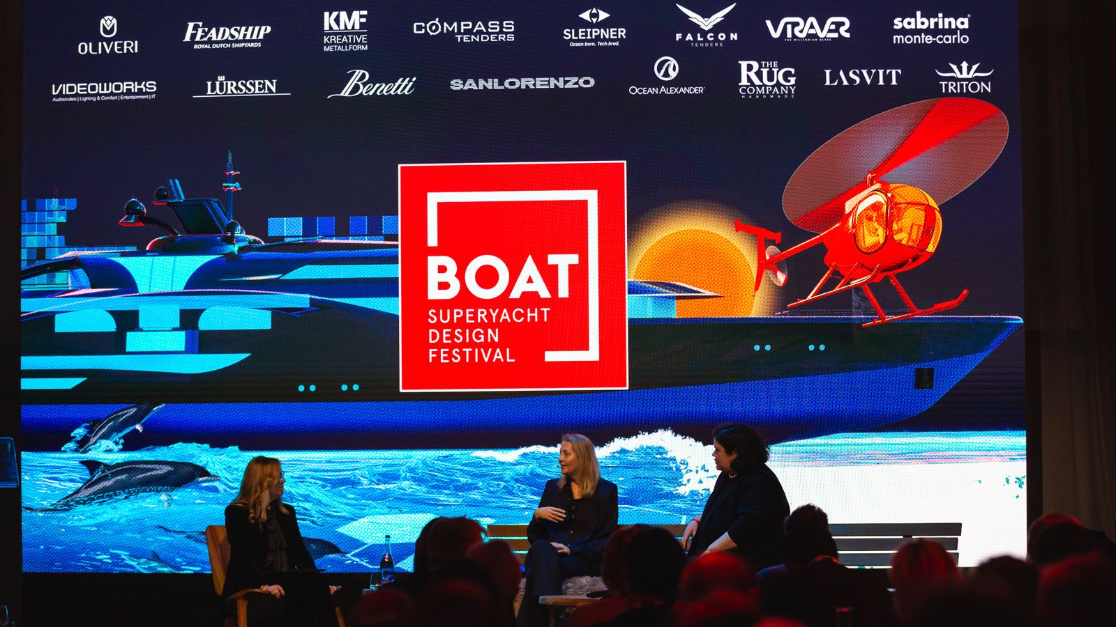 In pictures: The Superyacht Design Festival 2024